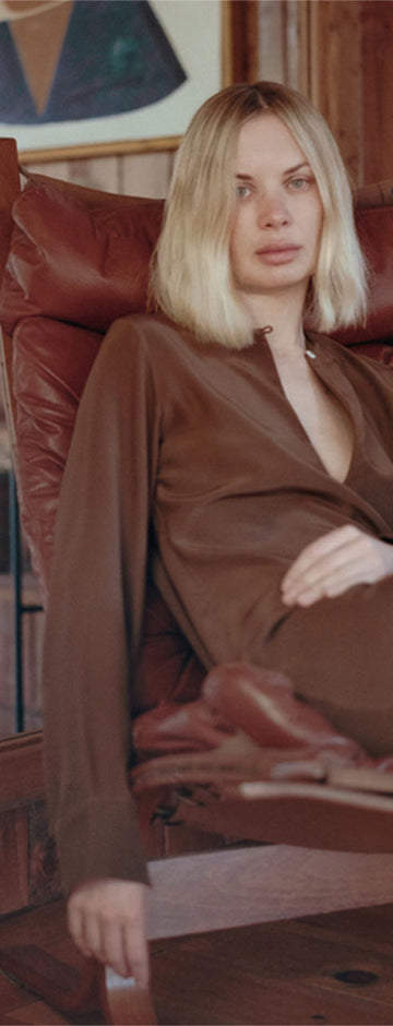 Model and poet, Kate Parfet - ST. ROSE