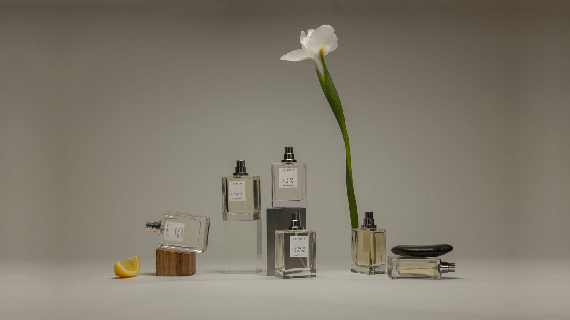 ST. ROSE - Conscious Luxury Fragrances